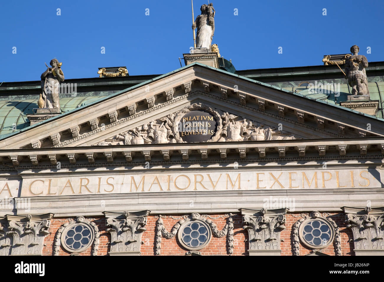 Riddarhuset - Riddarhustorget Palace, Stockholm, Sweden Stock Photo - Alamy