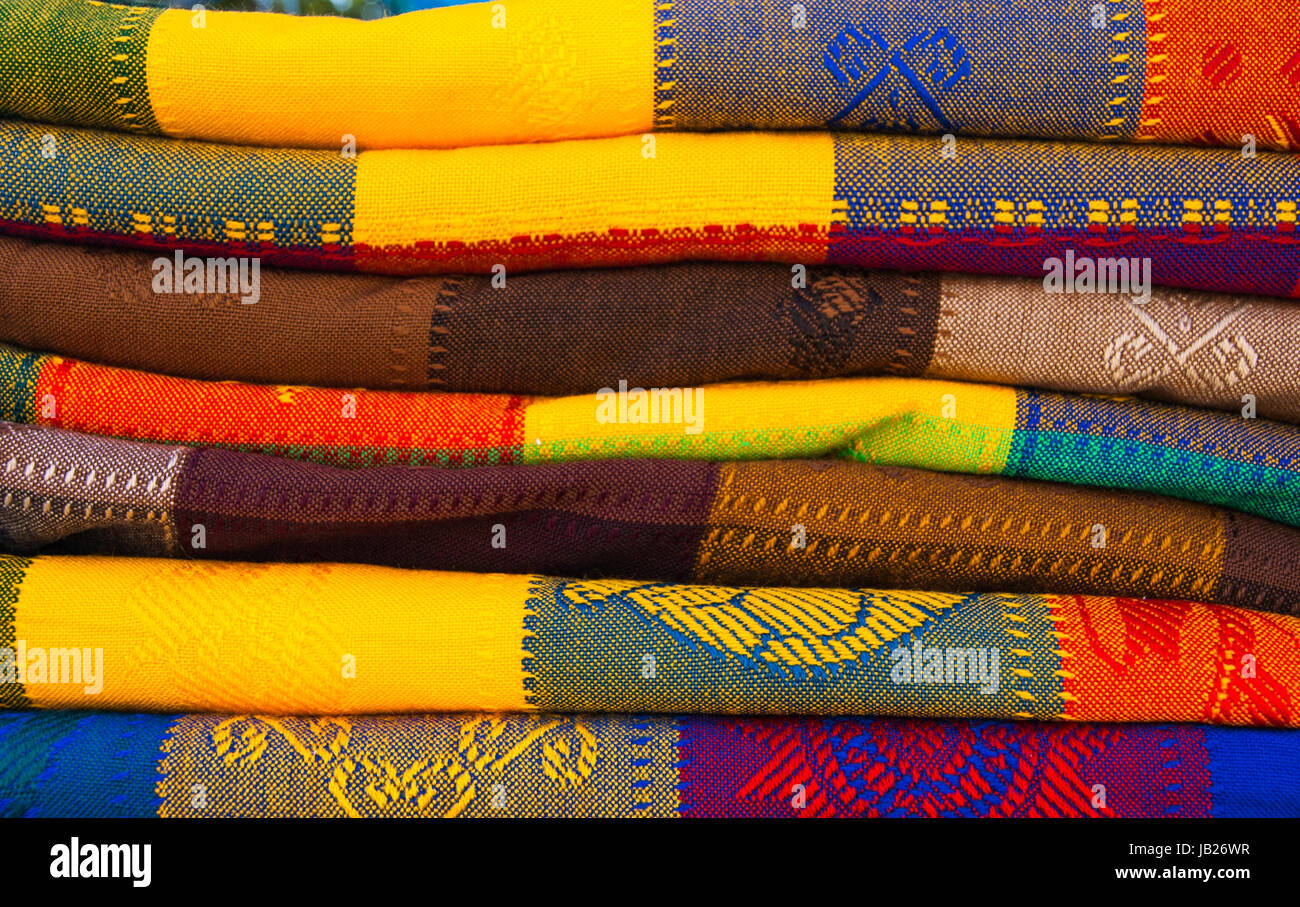 Colorful blankets hi-res stock photography and images - Alamy