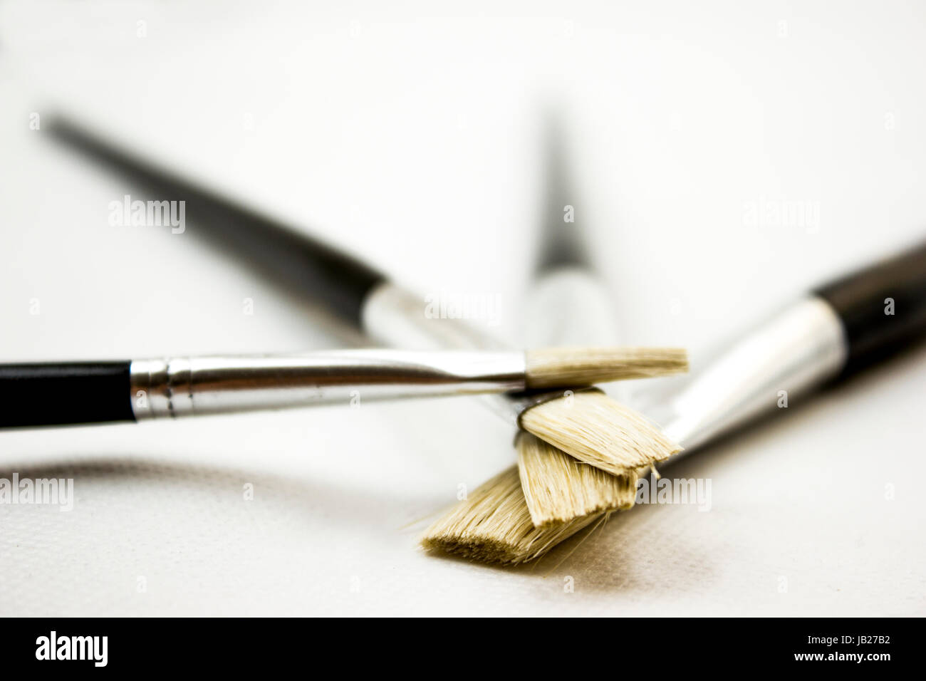 Different sized brushes hi-res stock photography and images - Alamy