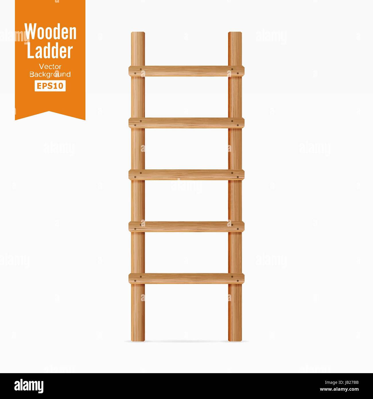 Construction worker climbing up ladder Stock Vector Images - Alamy