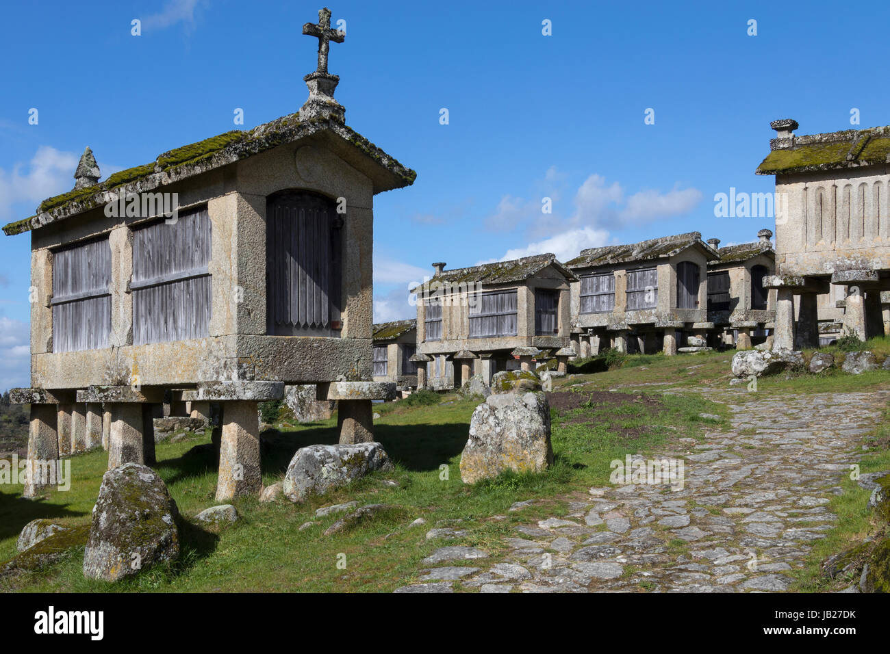 Granaries High Resolution Stock Photography and Images - Alamy