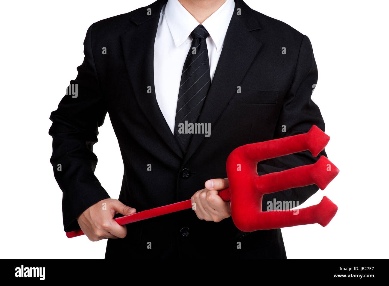 Red devil trident hi-res stock photography and images - Alamy