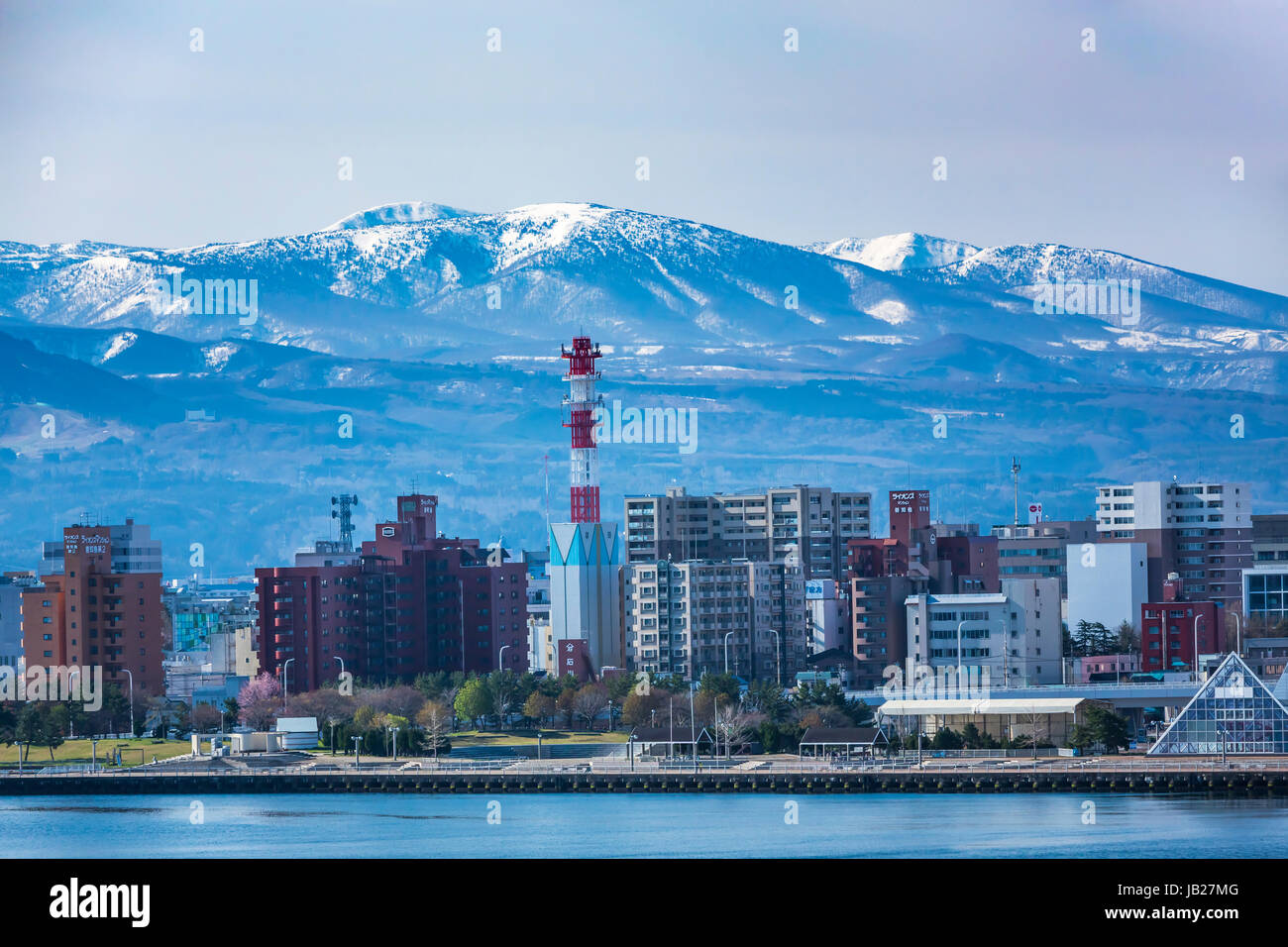 Aomori city japan hi-res stock photography and images - Alamy