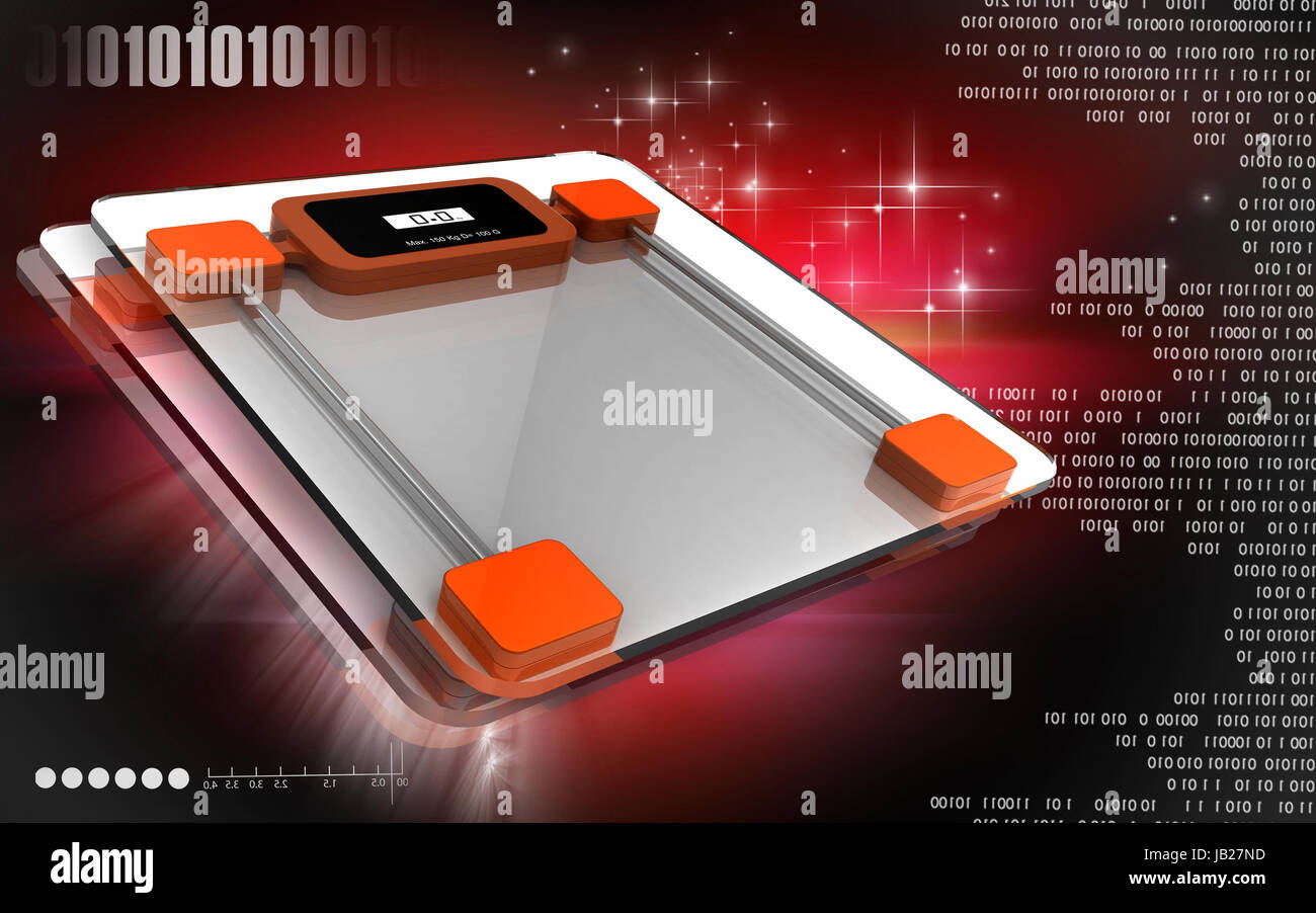 Digital scale with graphics hi-res stock photography and images - Alamy