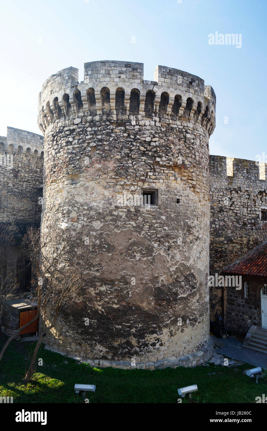 Zindan gate at Kalemegdan fortress in Belgrade, Serbia Stock Photo - Alamy
