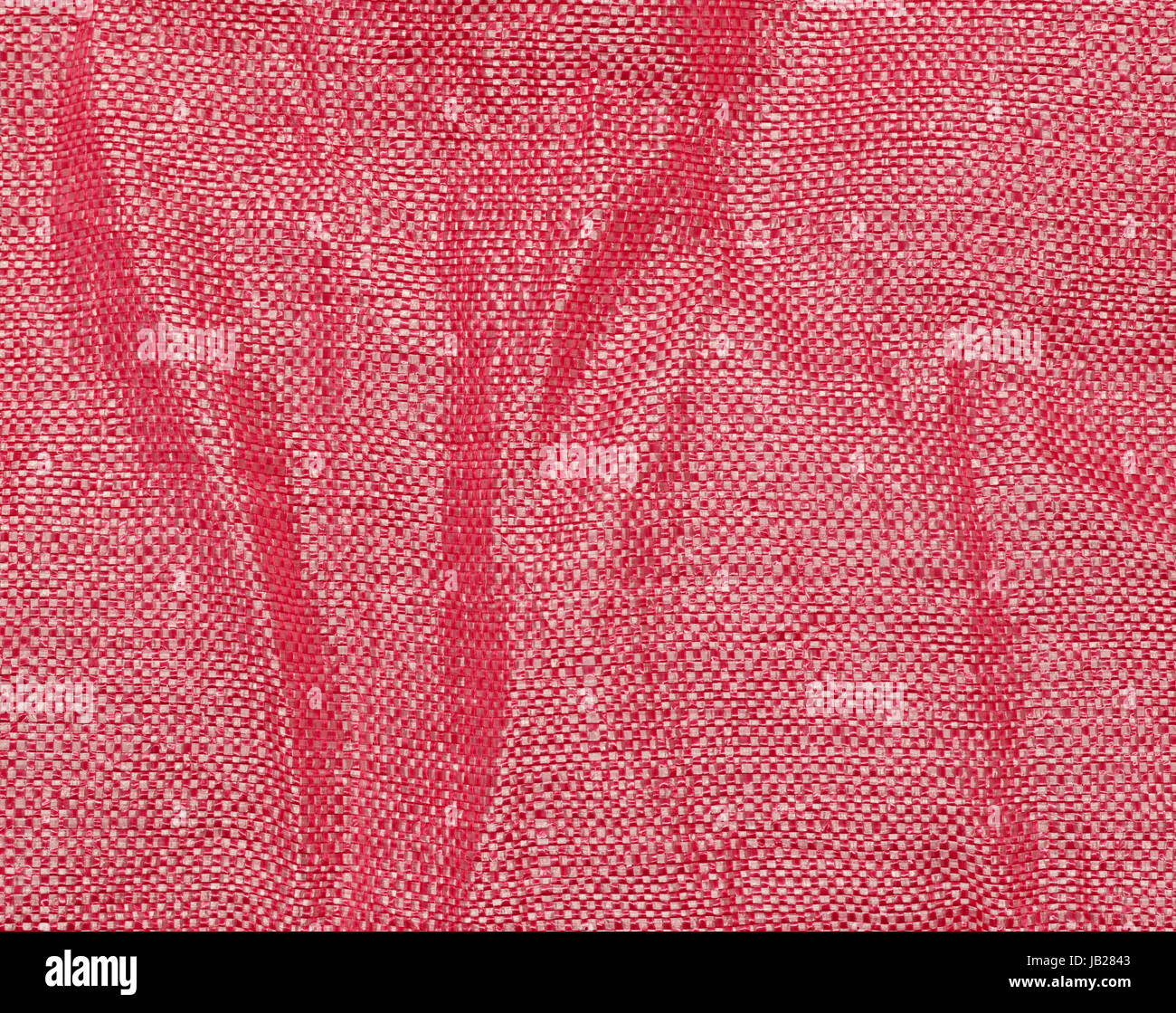 Roter Stoff mit leichten Falten Stock Photo - Alamy