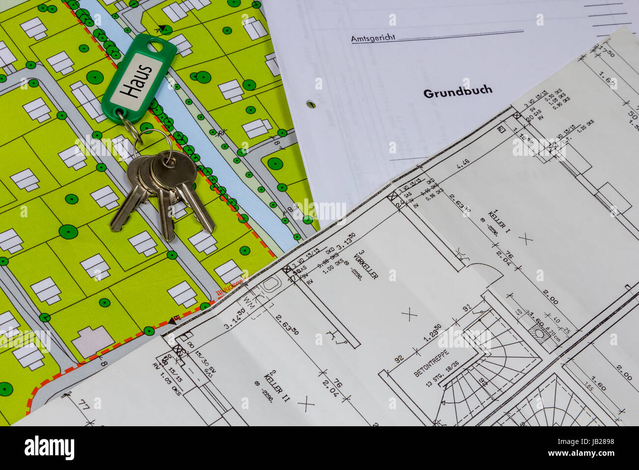 Lageplan und grundriss hi-res stock photography and images - Alamy
