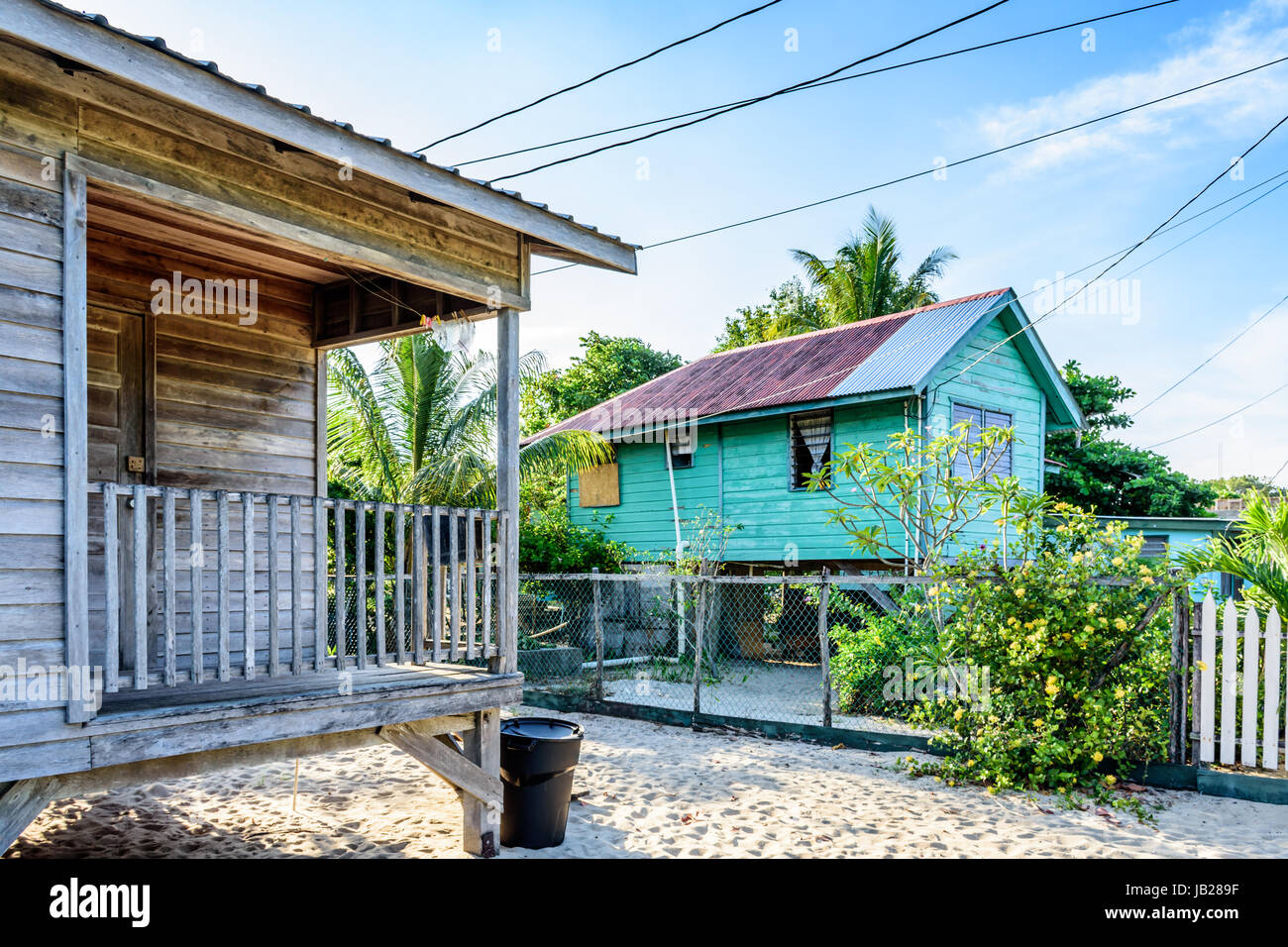 Belize House Stock Photos & Belize House Stock Images - Alamy