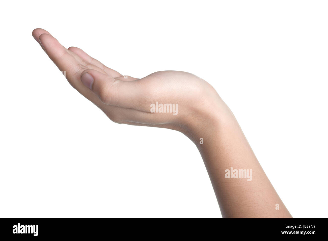 Hand sign ignore in isolated hi-res stock photography and images - Alamy