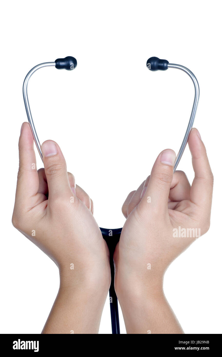 hand sign posture health in isolated Stock Photo - Alamy