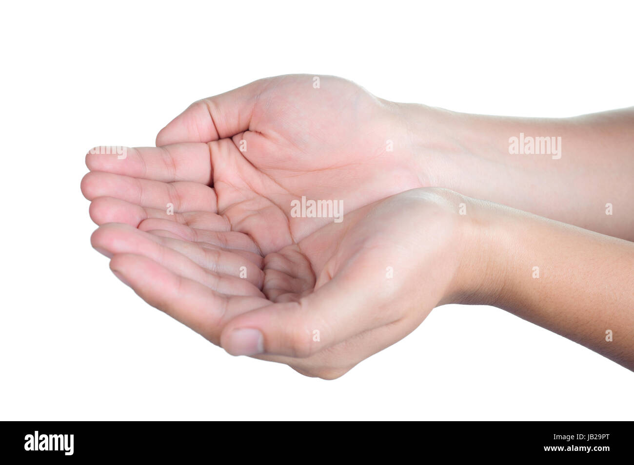 hand sign posture Foster in isolated Stock Photo - Alamy