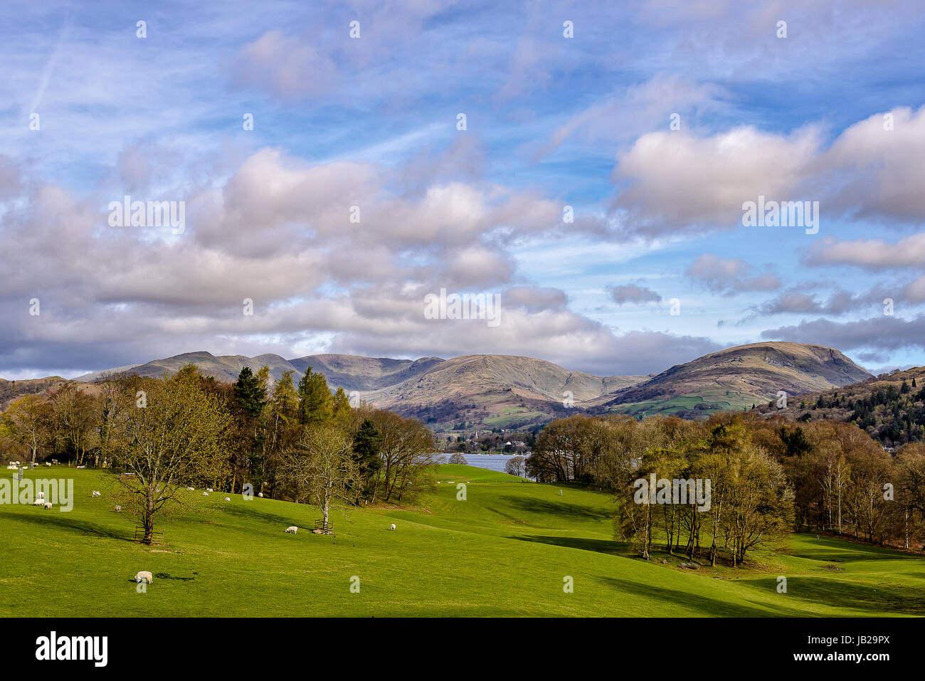 Wray castle hi-res stock photography and images - Alamy