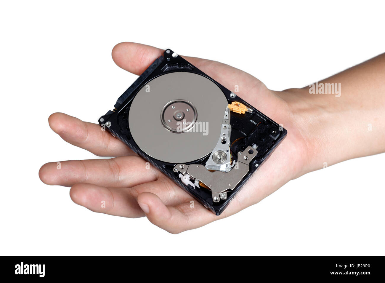 Hold harddisk hi-res stock photography and images - Alamy