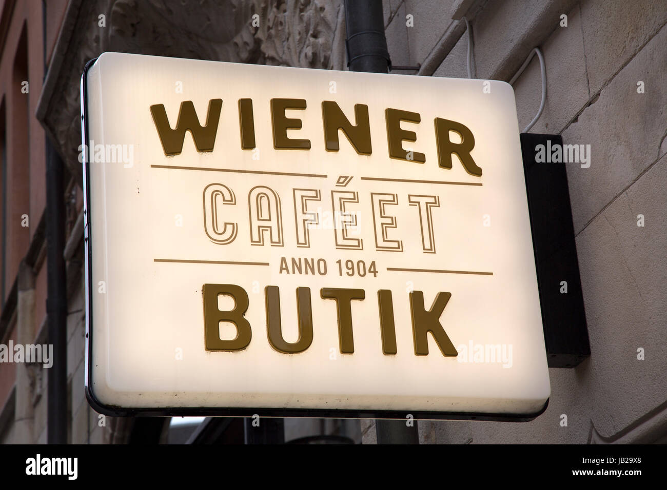 Wienercafeet hi-res stock photography and images - Alamy