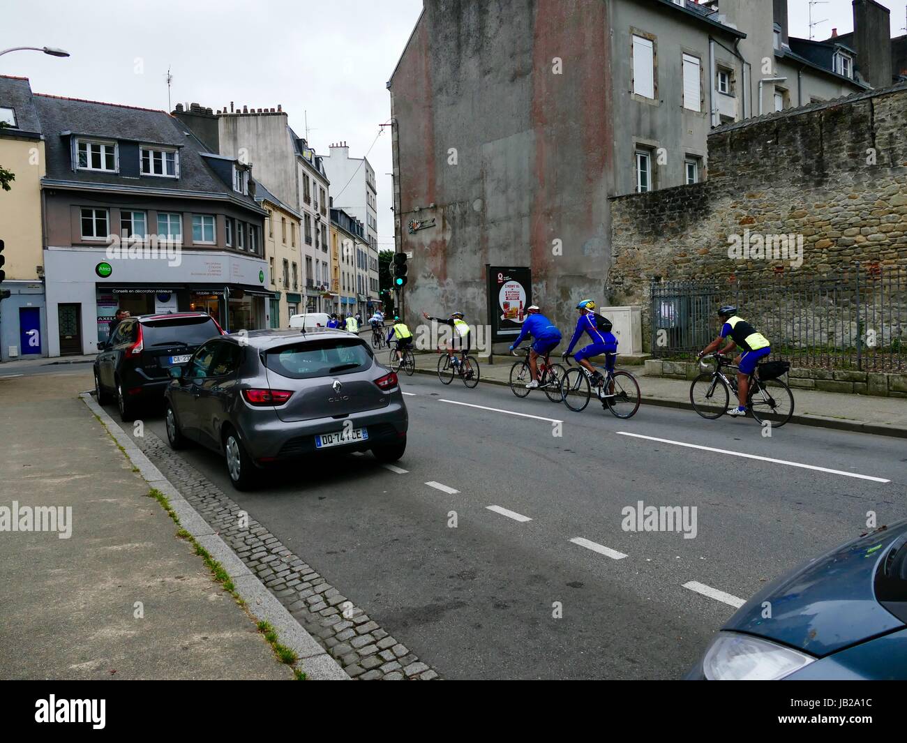 Quimper france hi-res stock photography and images - Alamy