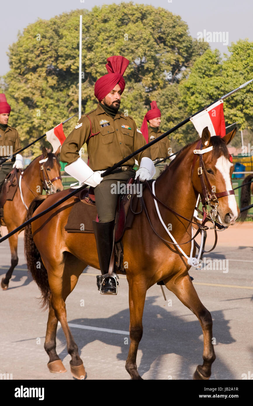 India independence day parade hi-res stock photography and images - Alamy