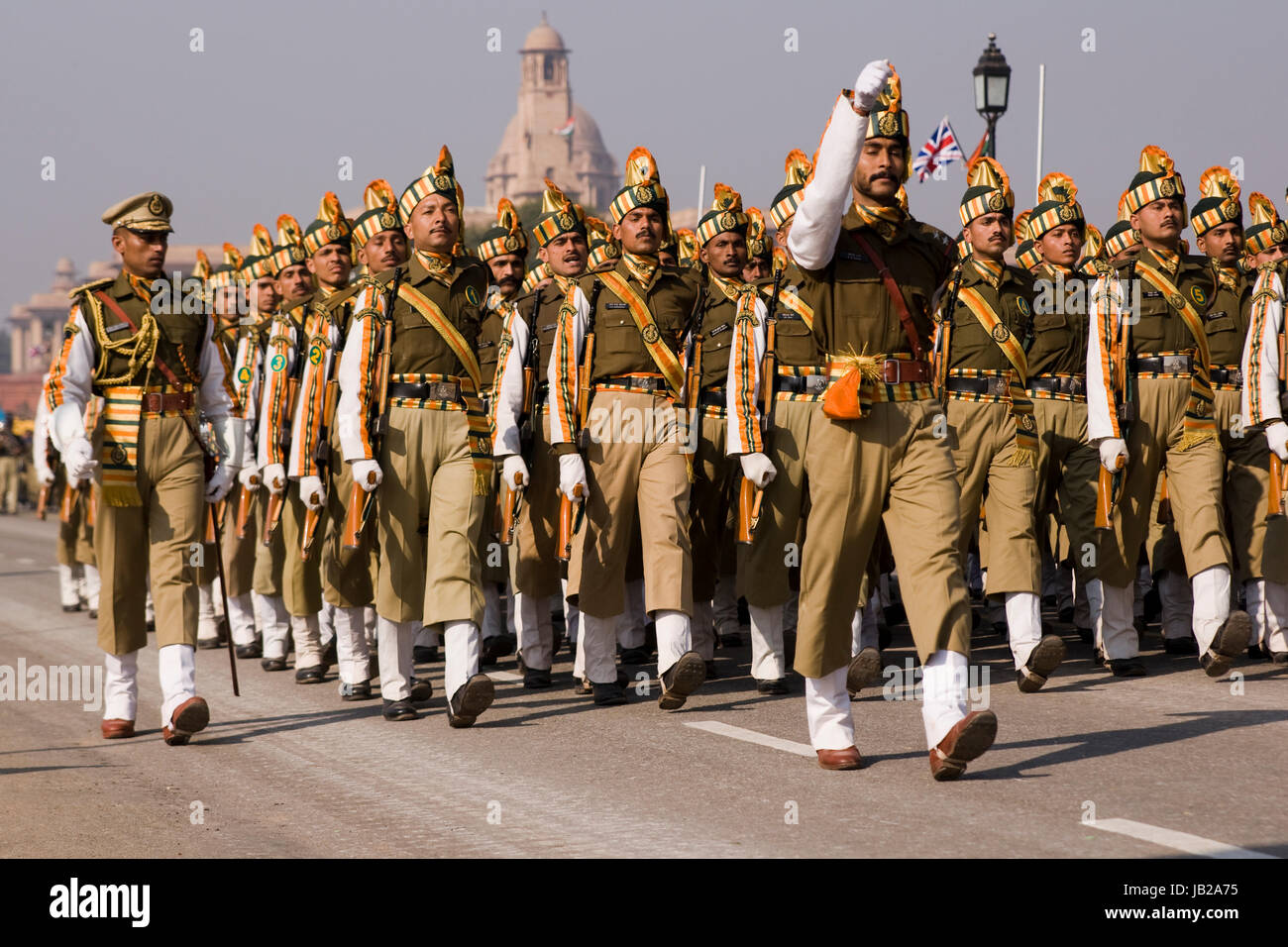 Indian army practice their parade hi-res stock photography and images ...