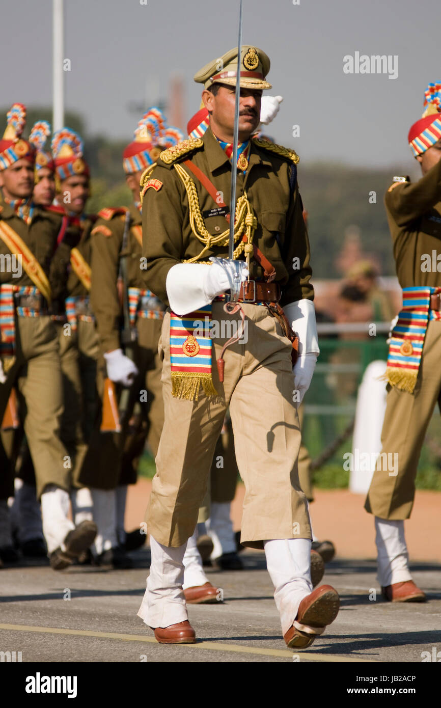 Indian independence day parade hi-res stock photography and images - Alamy
