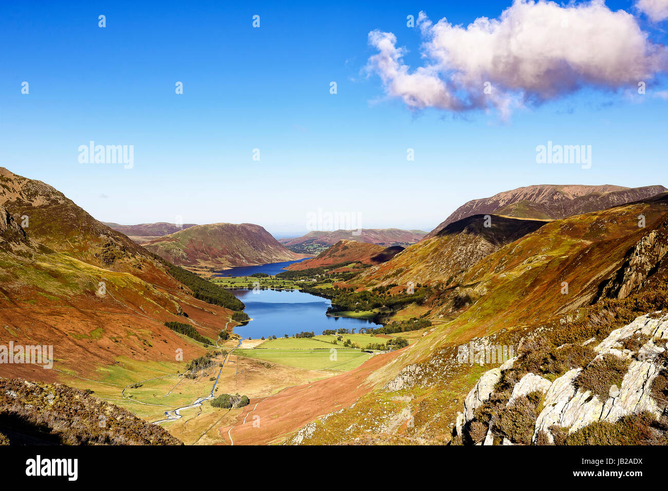 Crummock water landscape hi-res stock photography and images - Alamy