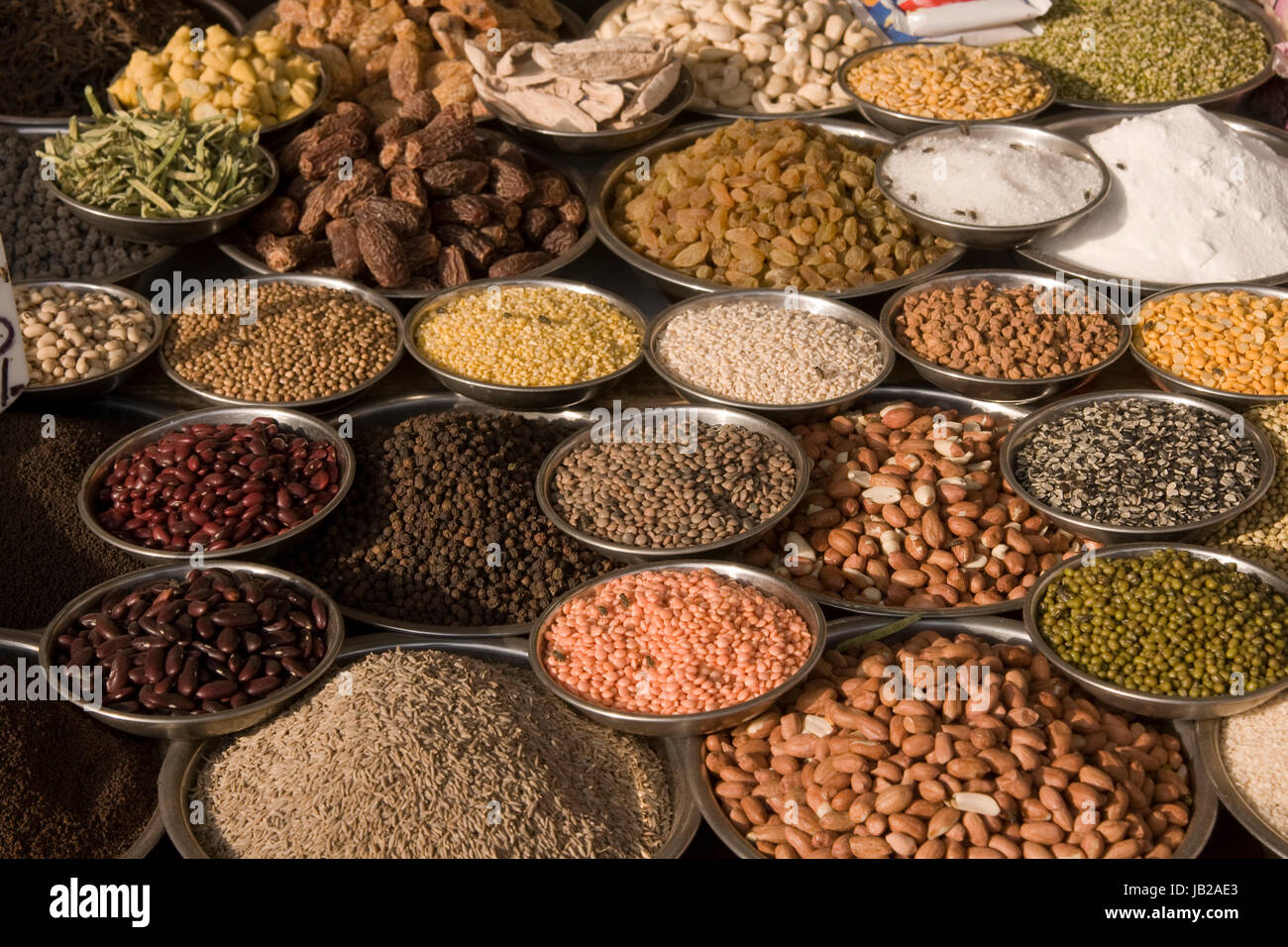 Nut shop display of nuts hi-res stock photography and images - Alamy