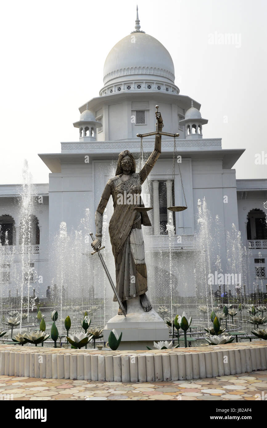 Lady Justice Supreme Court Building