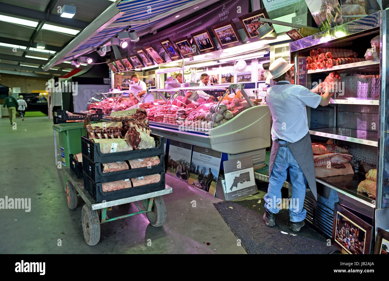 British butcher hi-res stock photography and images - Alamy