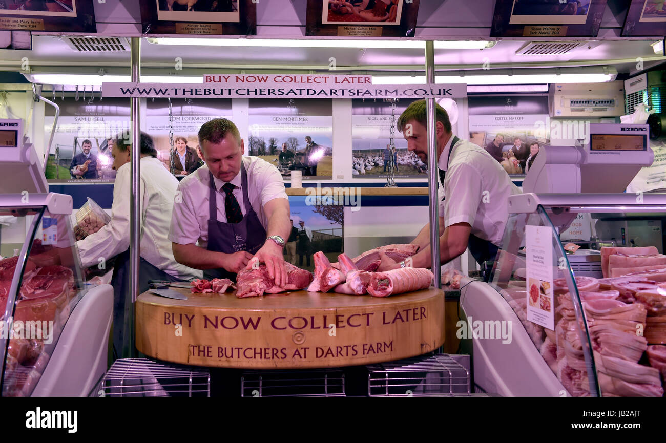 British butcher hi-res stock photography and images - Alamy