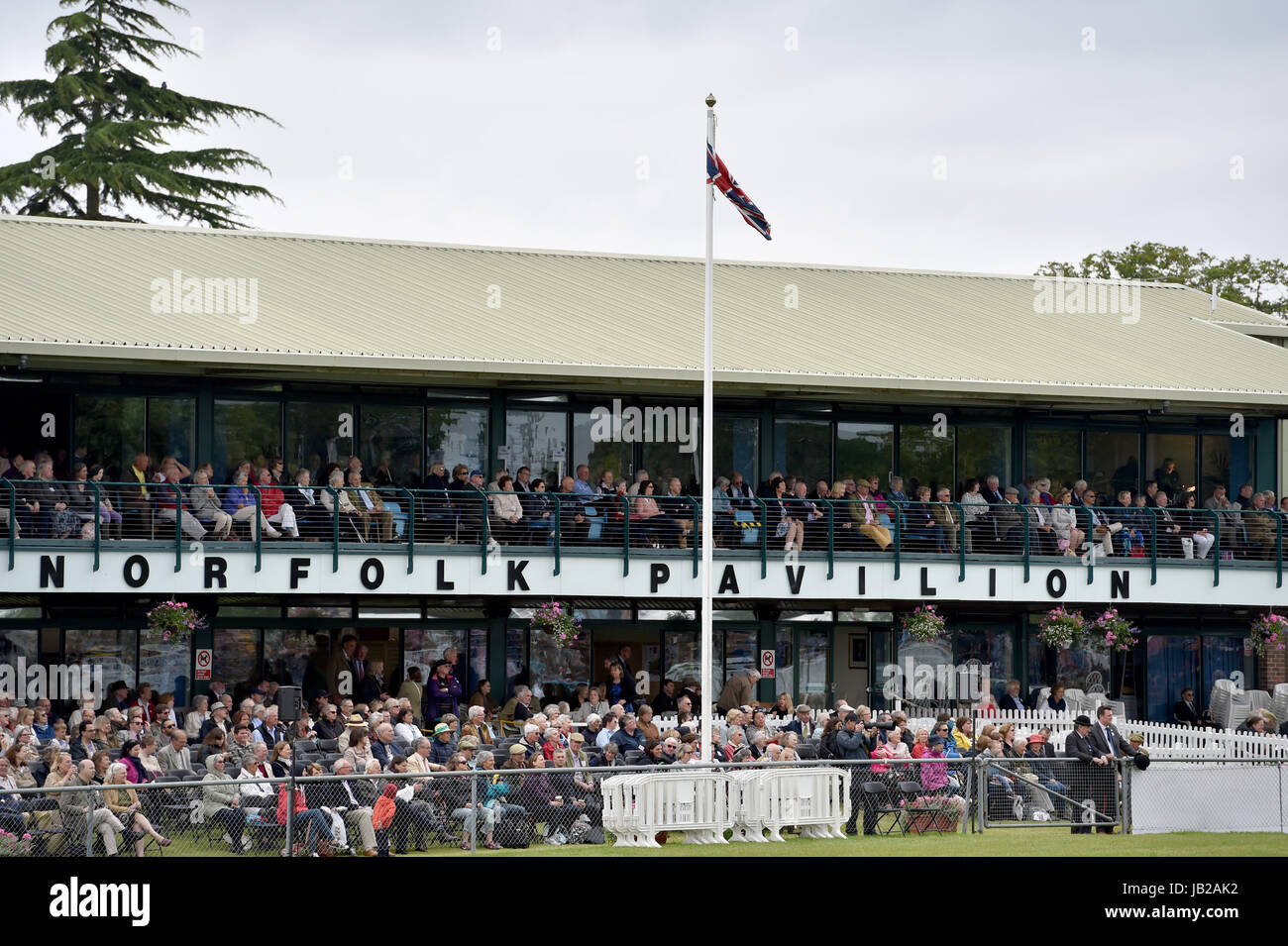 Norfolk pavilion ardingly hi-res stock photography and images - Alamy