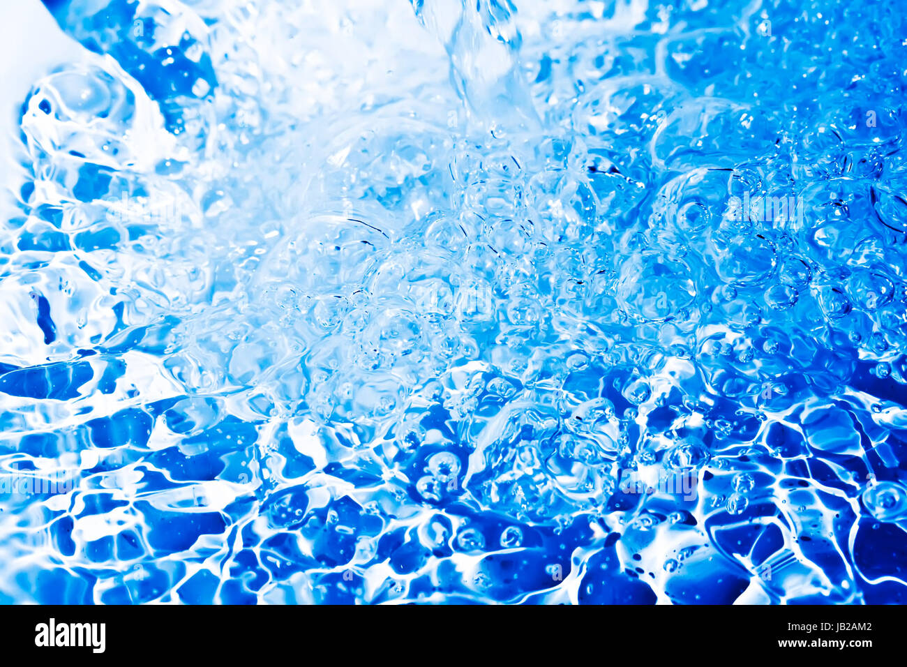 Clear and transparent water drops and bubbles Stock Photo - Alamy