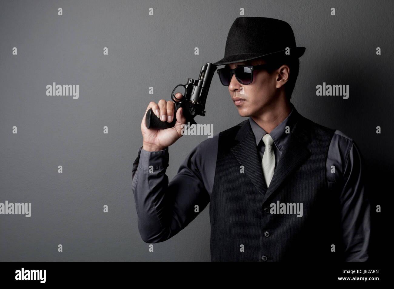 Mafia hunter hi-res stock photography and images - Alamy
