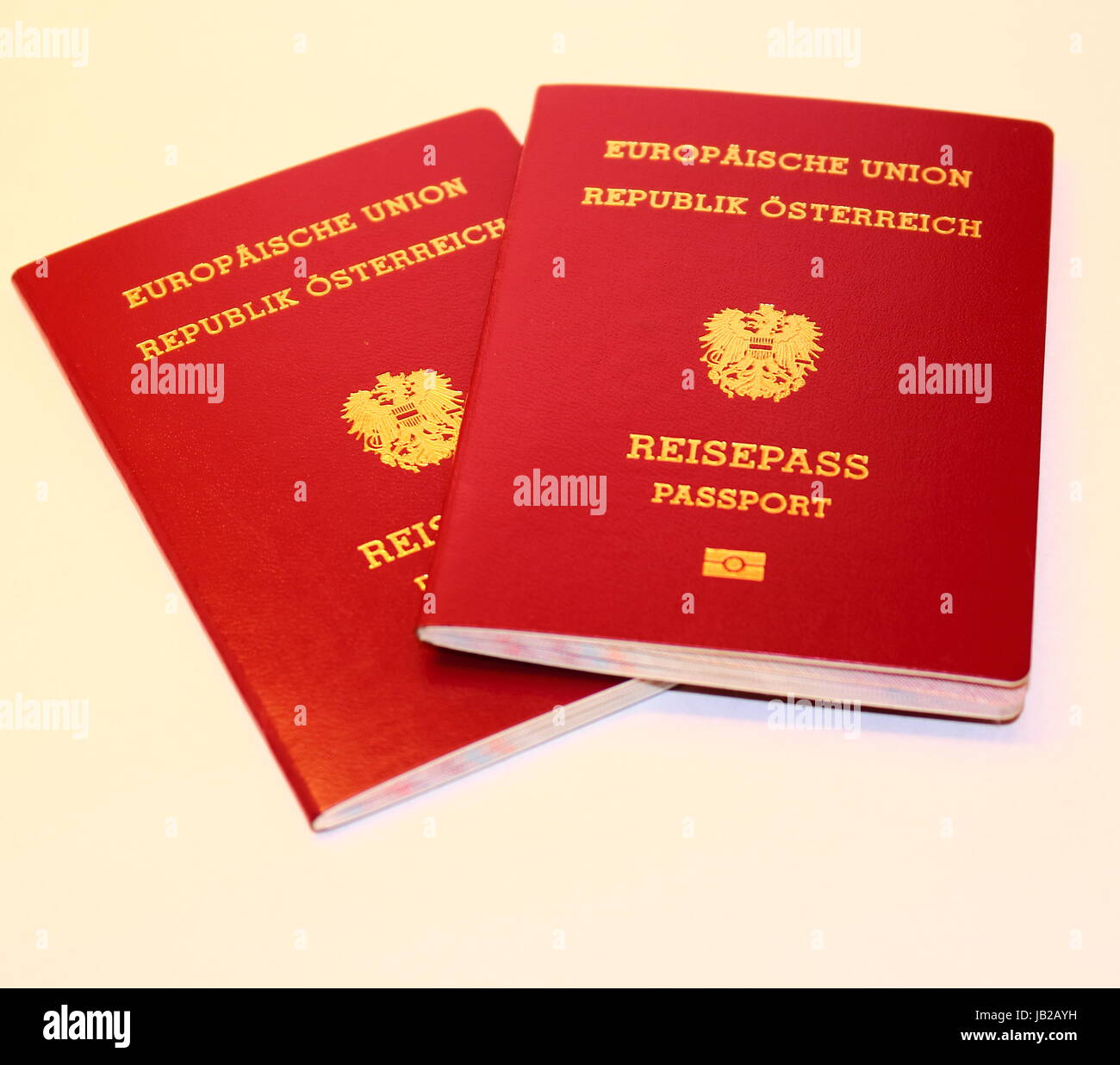 Austrian passport hi-res stock photography and images - Alamy