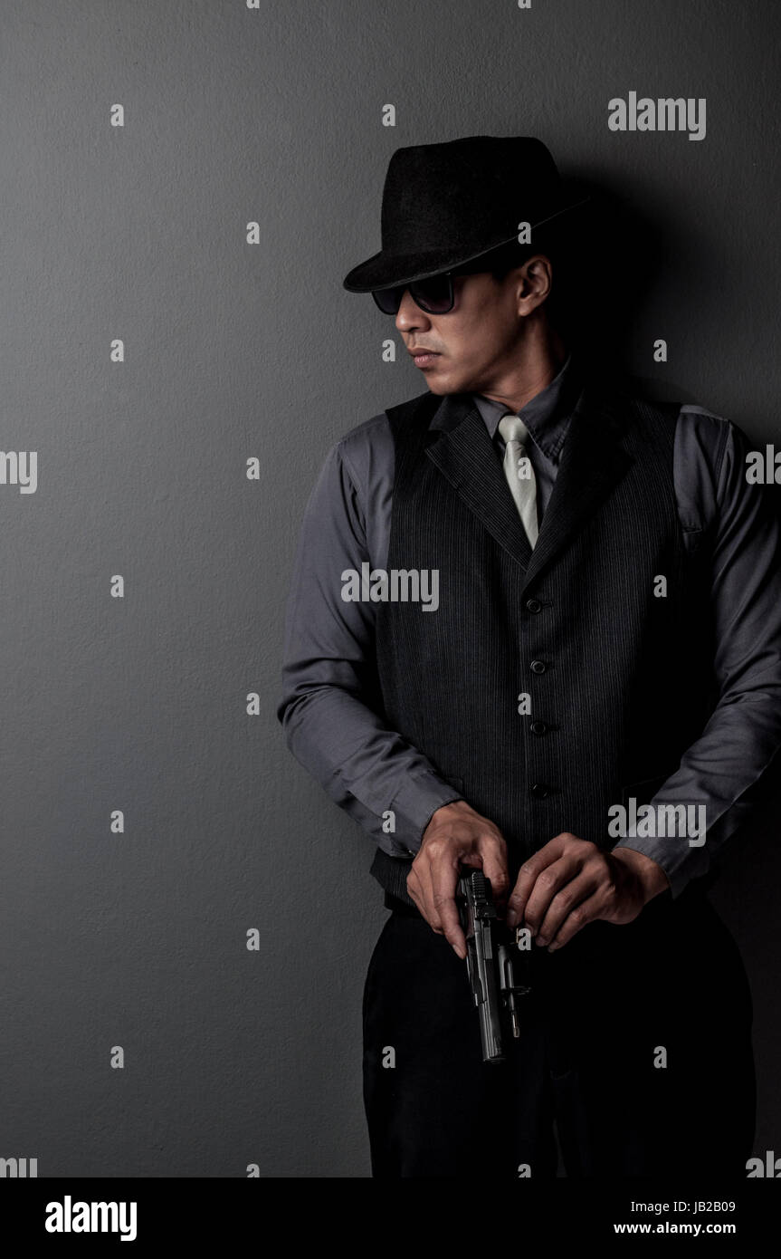 Mafia hunter hi-res stock photography and images - Alamy