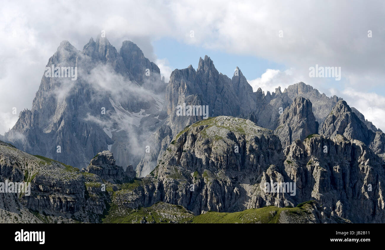 Cadini gruppe hi-res stock photography and images - Alamy