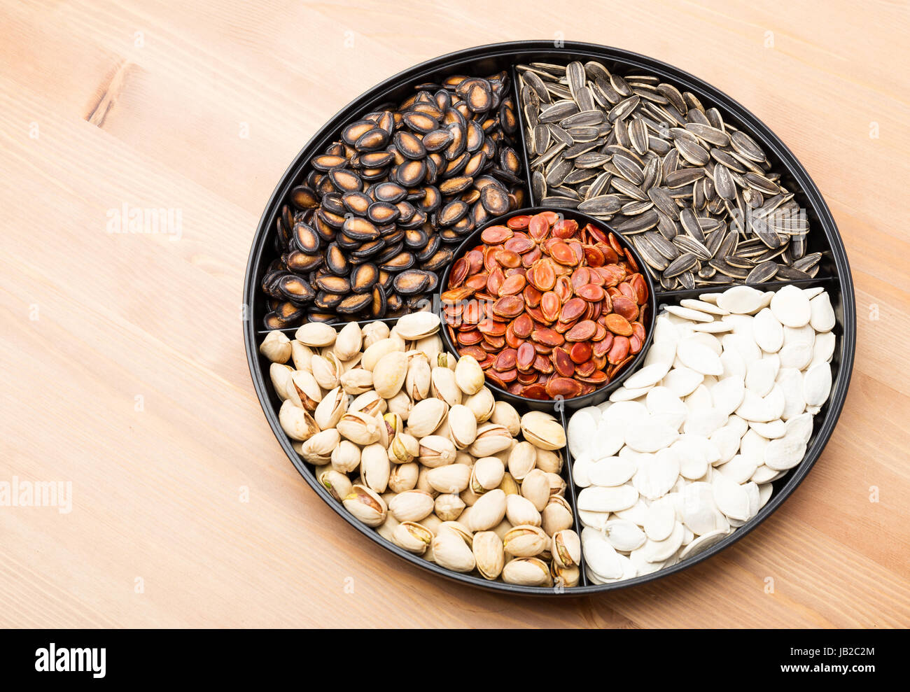 Assorted Snack tray and for Lunar new year Stock Photo - Alamy
