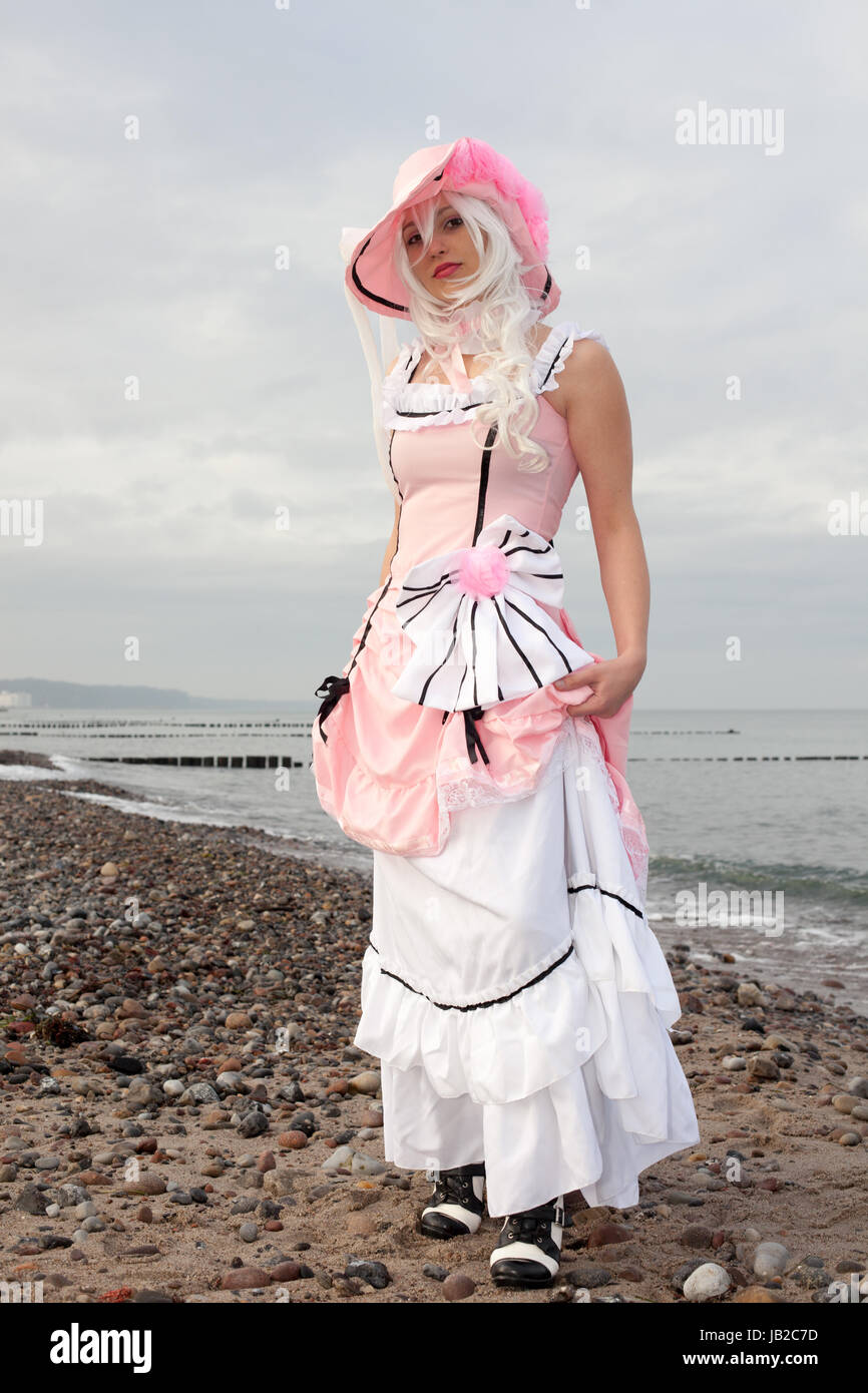 cosplay at the beach Stock Photo - Alamy