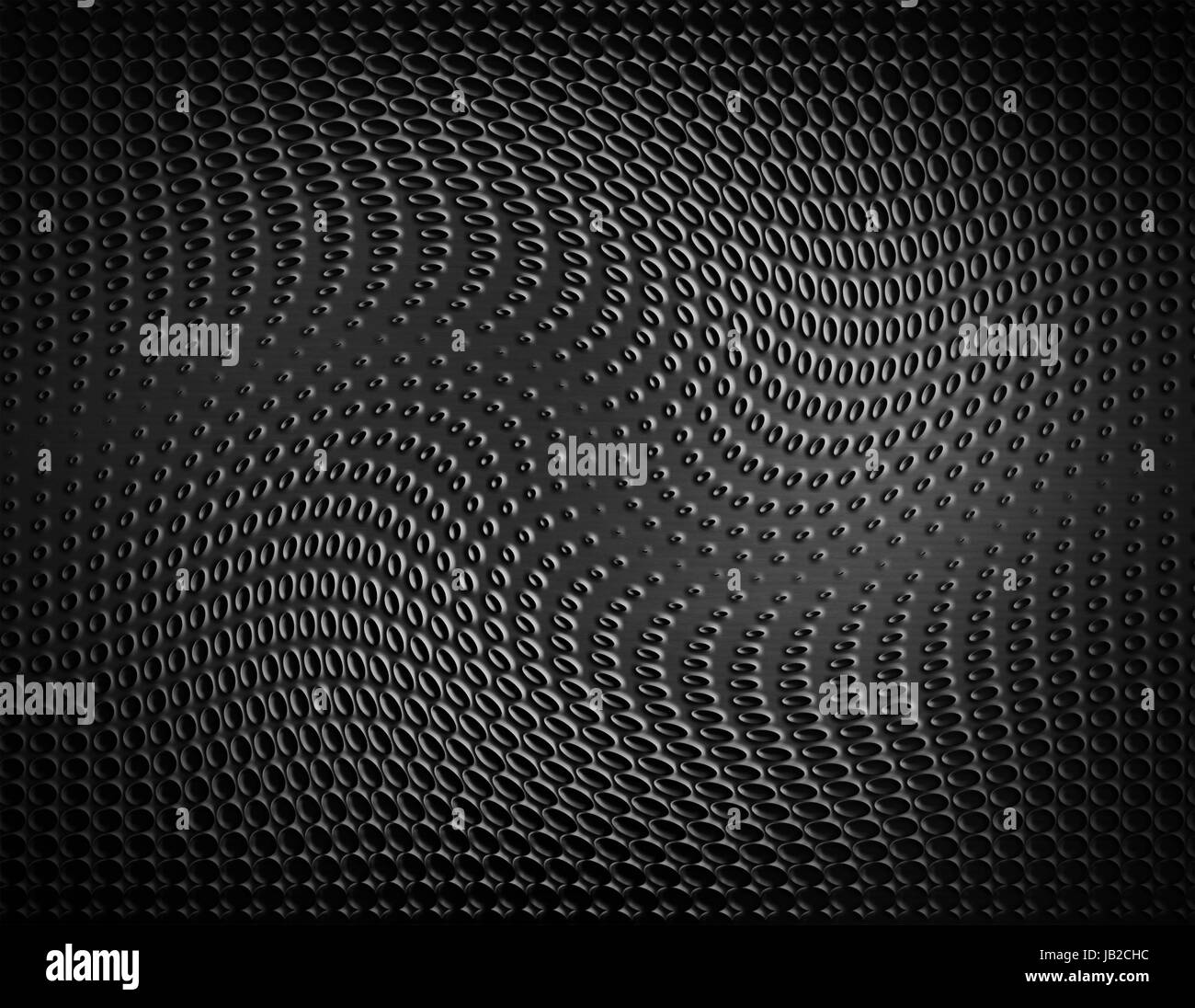 metal background with dots pattern Stock Photo - Alamy