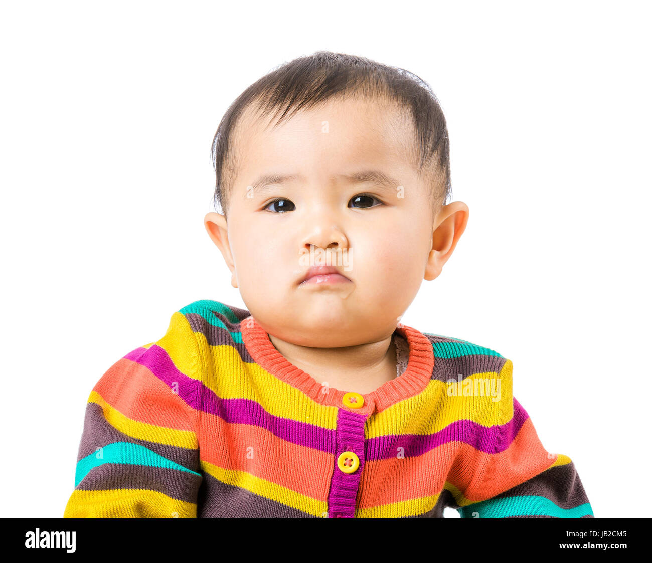 Asian baby portrait Stock Photo - Alamy