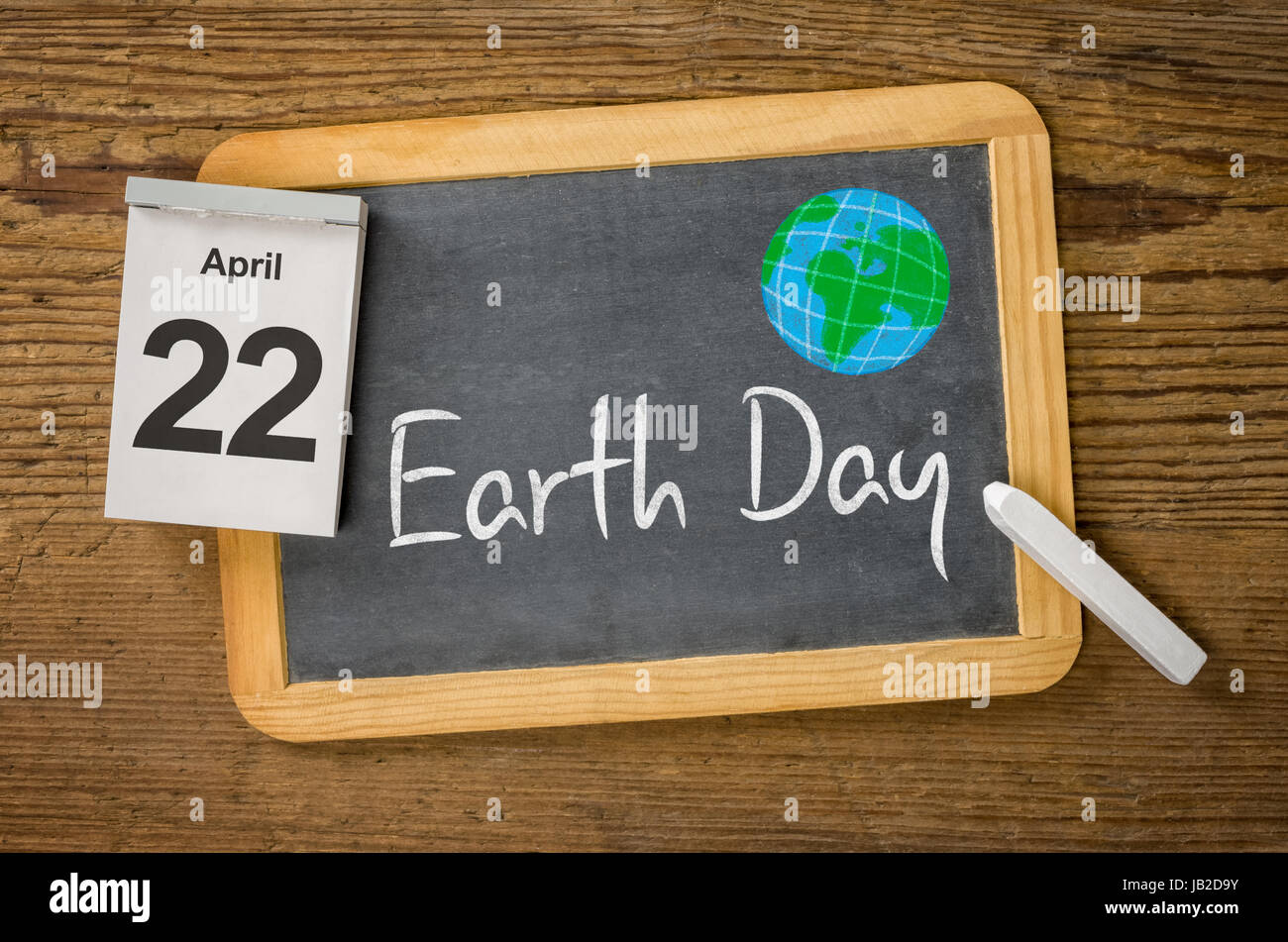 Earth Day, April 22 Stock Photo - Alamy