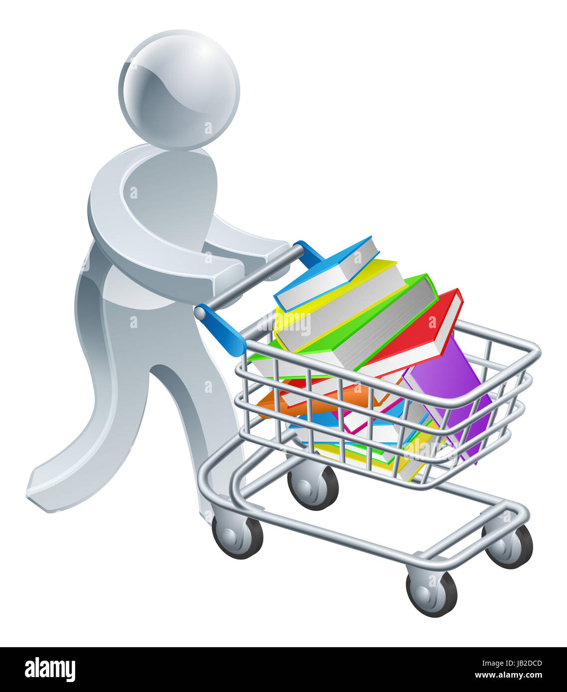 Bookstore trolley hi-res stock photography and images - Alamy