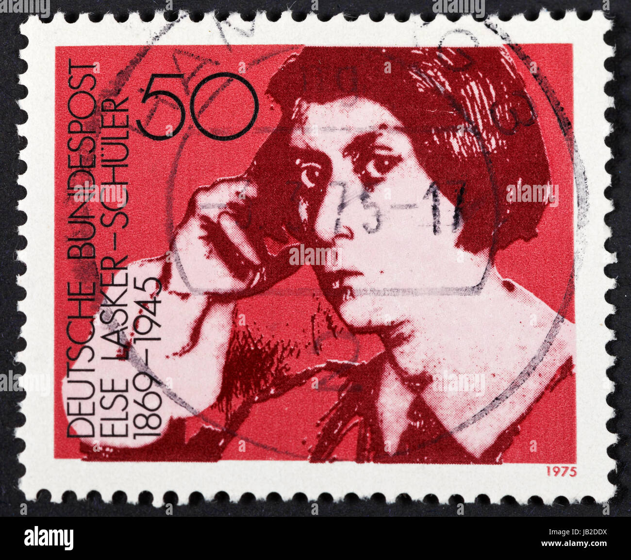 Germany 1975 postage stamp hi-res stock photography and images - Alamy