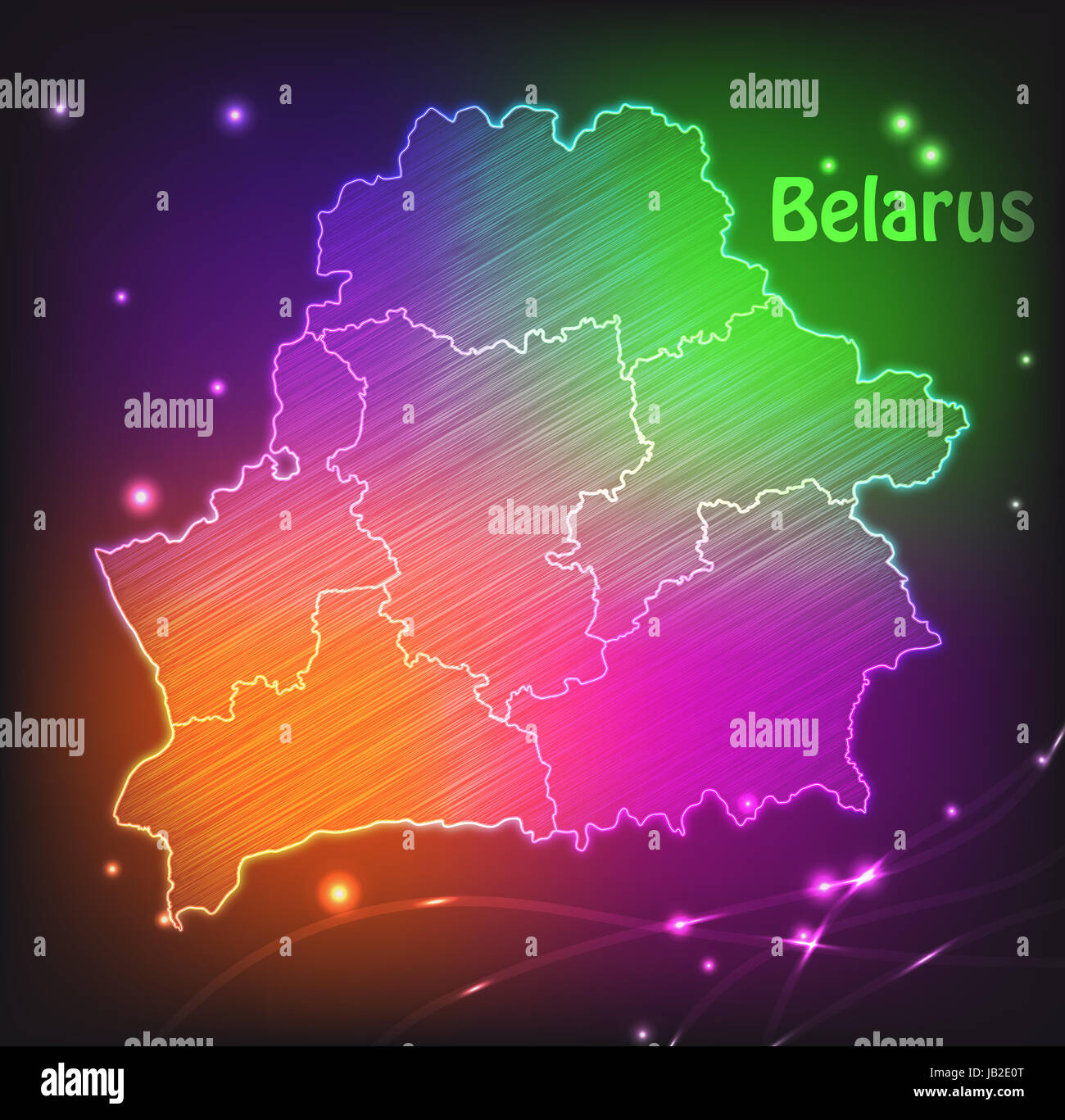 Belarus karte hi-res stock photography and images - Alamy