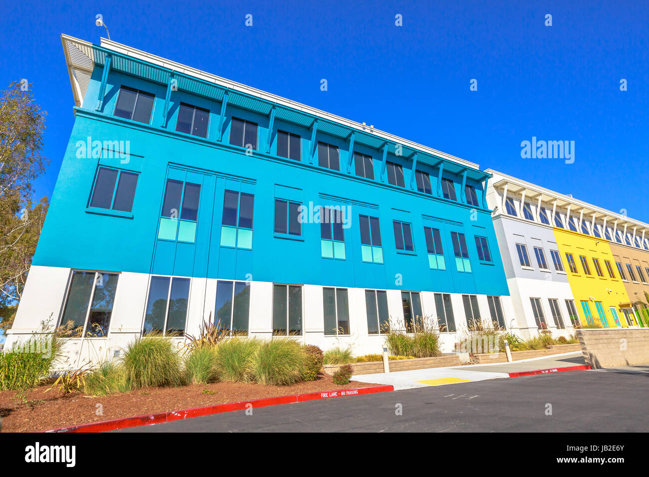 Facebook headquarters and campus hi-res stock photography and images ...