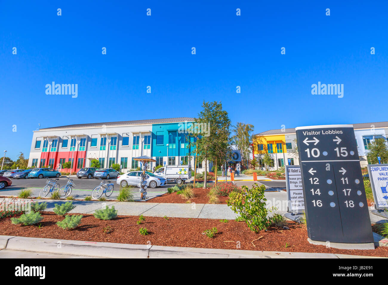 Facebook headquarters and campus hi-res stock photography and images ...