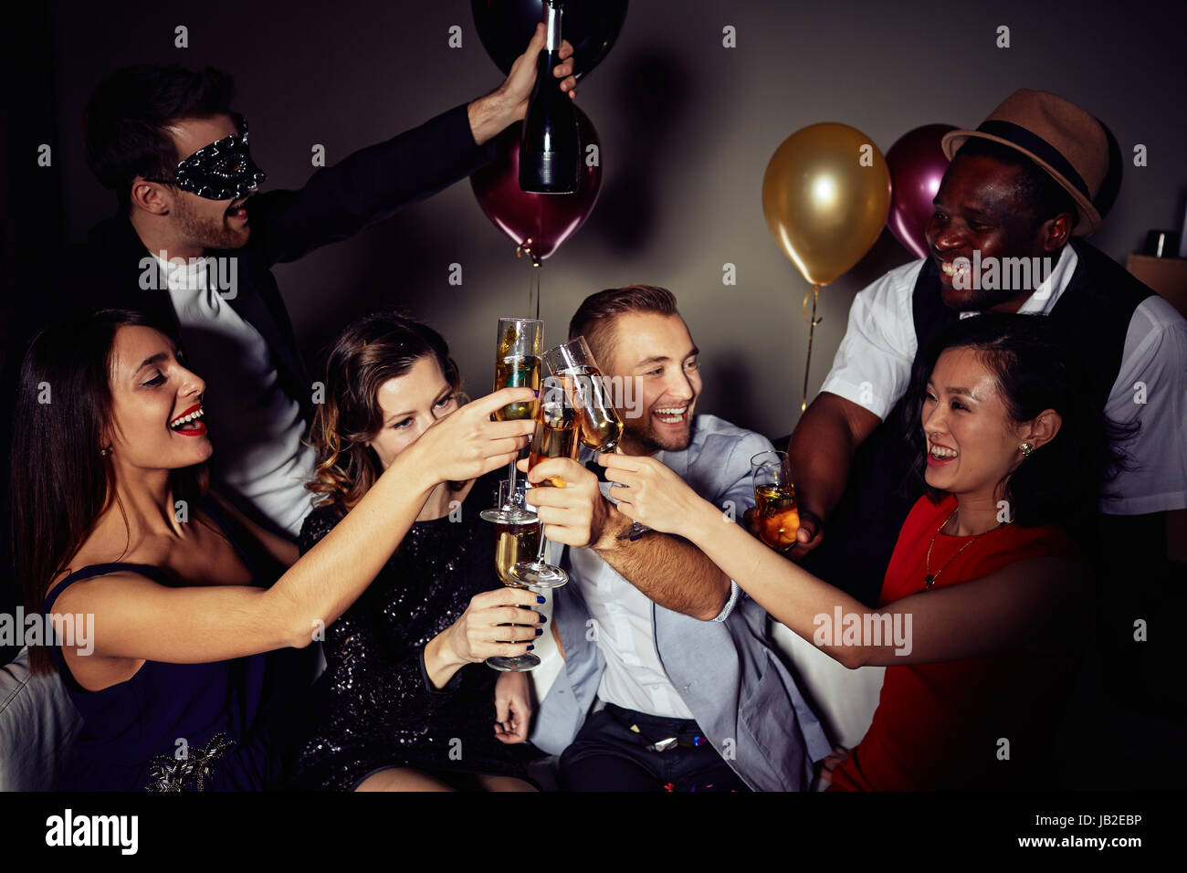 Group Of Friends At Home Party Stock Photo Alamy group-of-friends-at-home-party-stock-photo-alamy