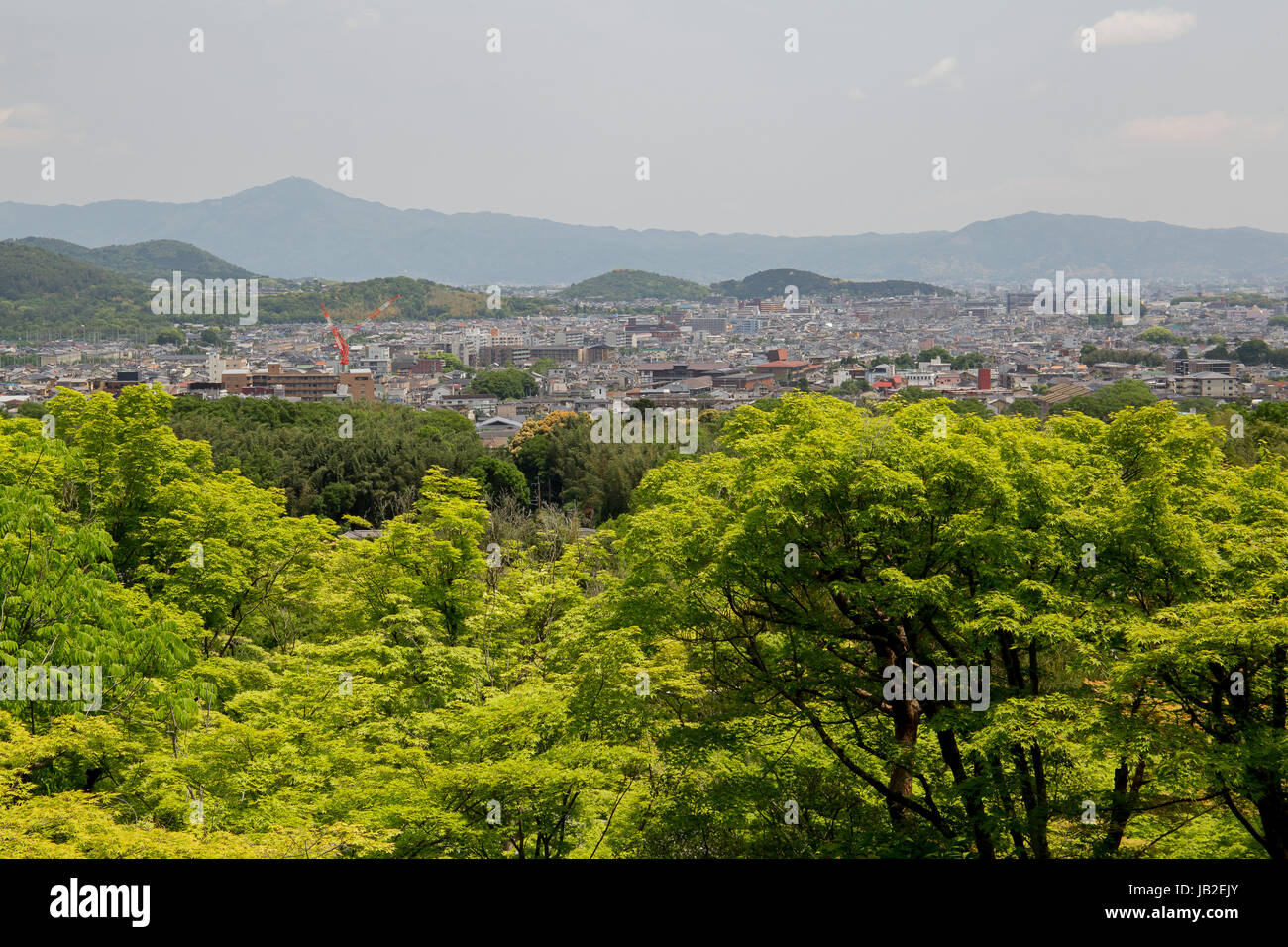 Kyoto panorama hi-res stock photography and images - Alamy