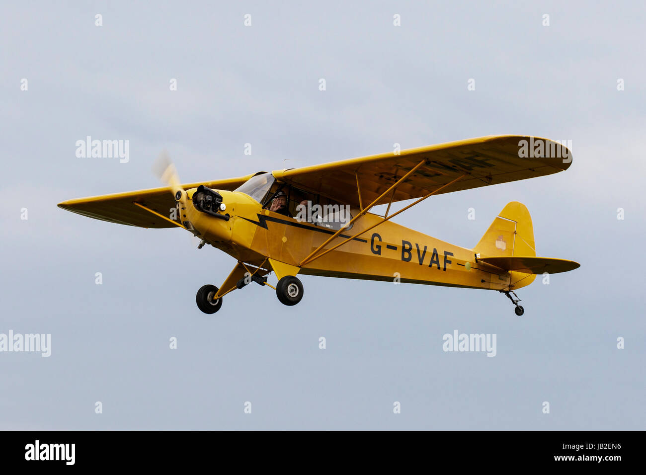 BVAFPiper JC3-65 Cub G-BVAF Stock Photo - Alamy