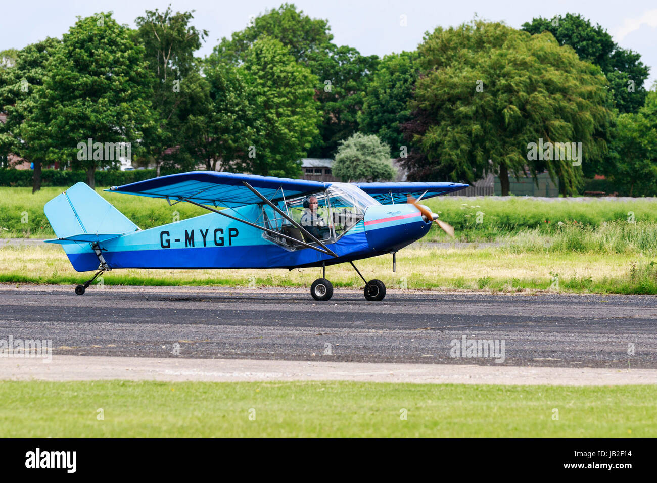 Rans S6-ESD Coyote Ii G-MYGP Stock Photo - Alamy