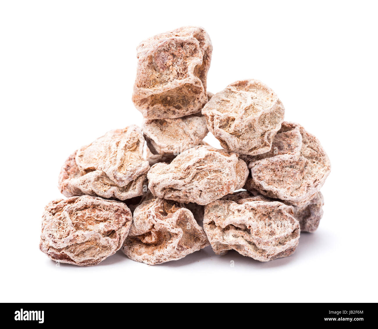 Dried sour plum Cut Out Stock Images & Pictures - Alamy