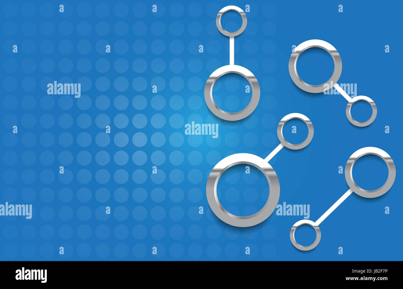 infographic blue background Stock Photo - Alamy