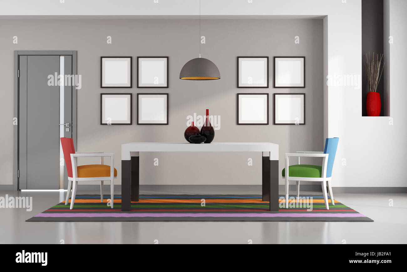 Dining niche hi-res stock photography and images - Alamy